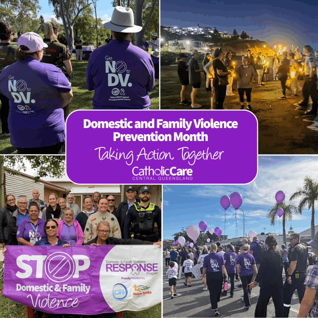 Taking Action, Together: Domestic and Family Violence Prevention Month ...