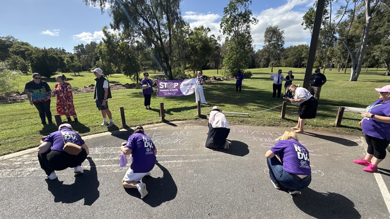 Taking Action, Together: Domestic and Family Violence Prevention Month ...