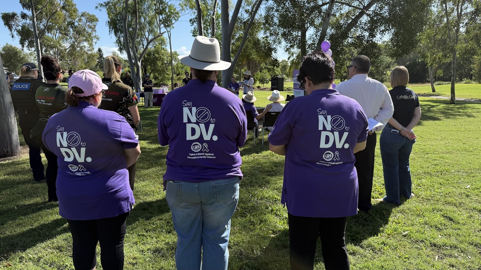 Taking Action, Together: Domestic and Family Violence Prevention Month ...