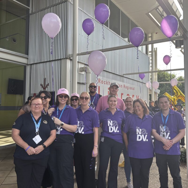 Taking Action, Together: Domestic and Family Violence Prevention Month ...