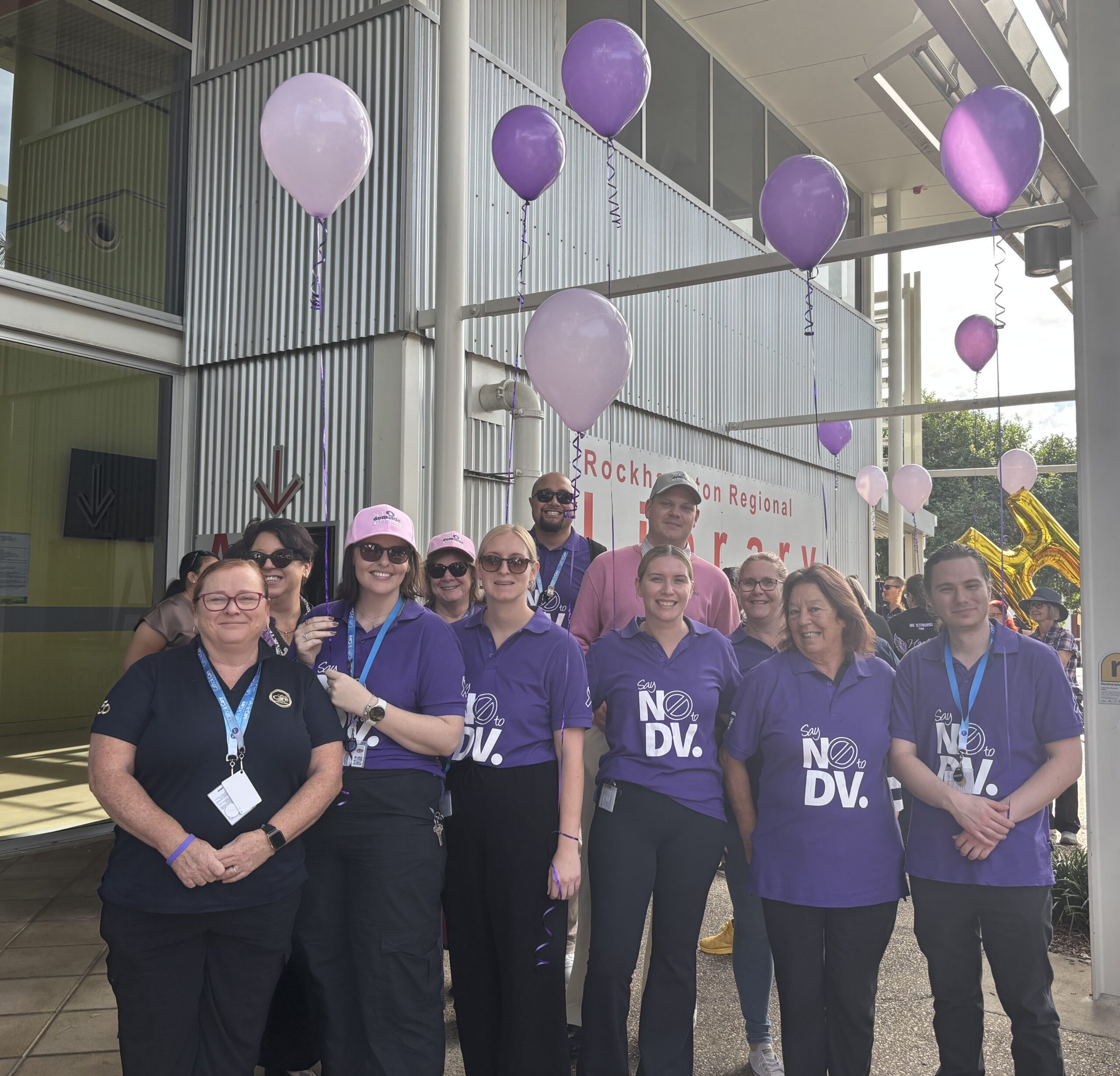 Taking Action, Together: Domestic and Family Violence Prevention Month ...